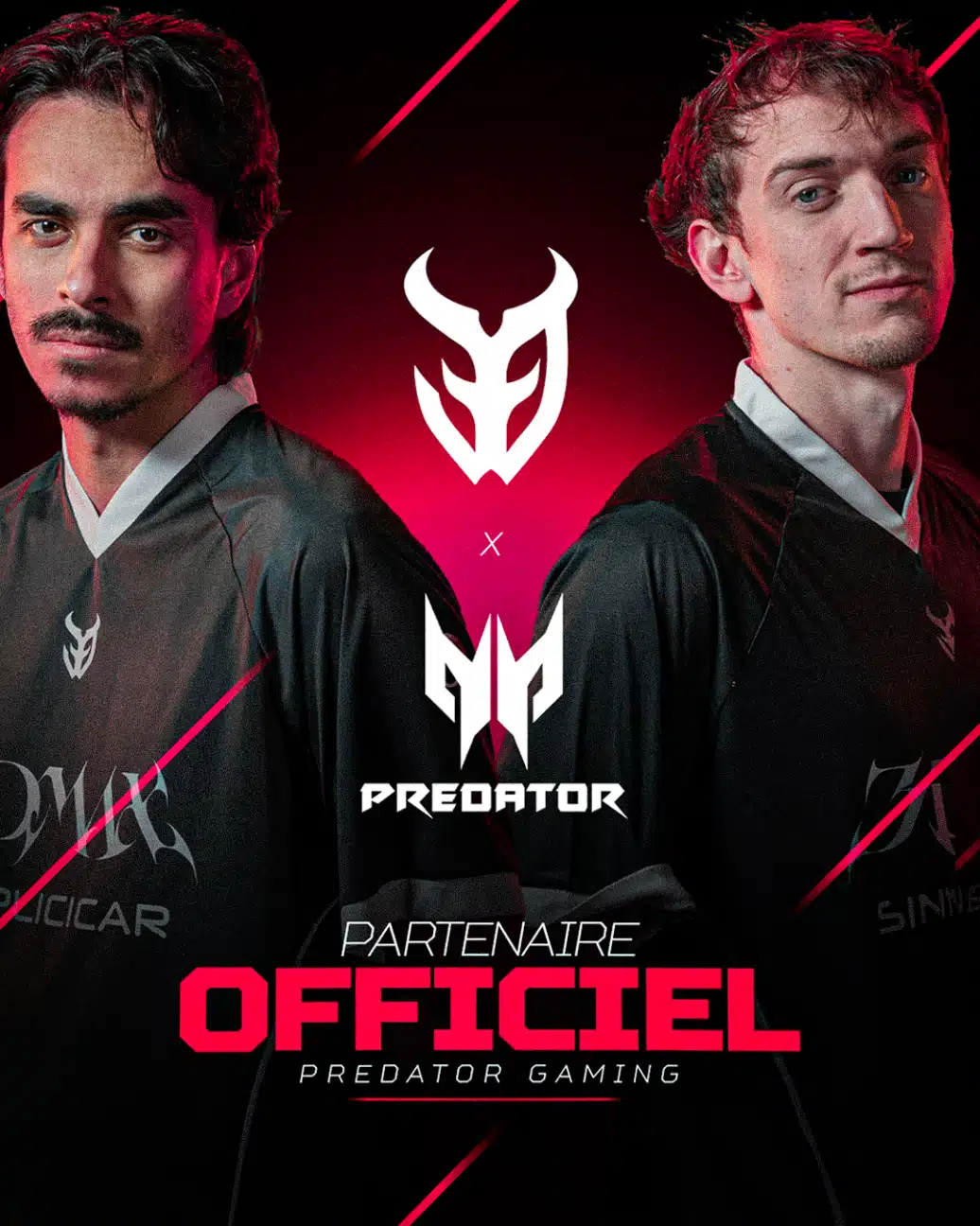 PREDATOR BECOMES OFFICIAL PARTNER OF 3DMAX - 3DMAX Esport Team